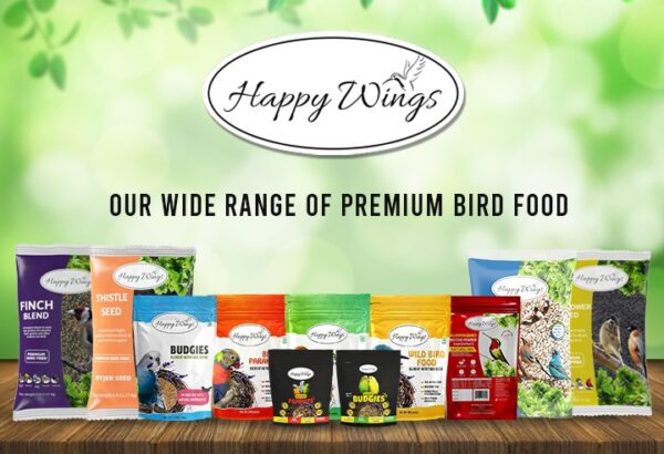 About Happy Wings – Your Trusted Bird Feed Partner